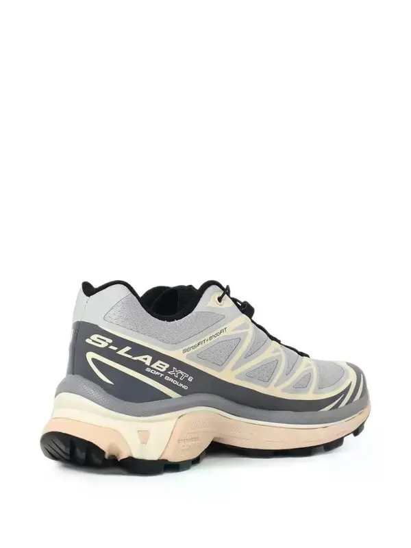 SALOMON Panelled Sneakers - Grey