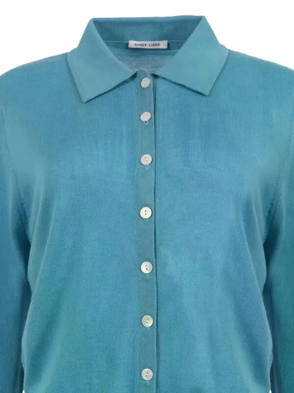 Sandy Liang Ley Button-up Cardigan