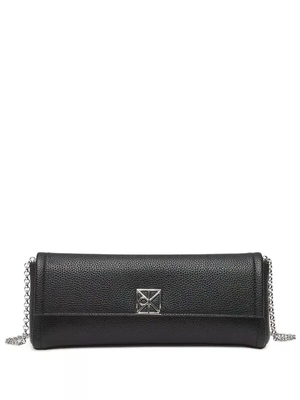 Calvin Klein Logo-plaque Chain-strap Clutch Bag