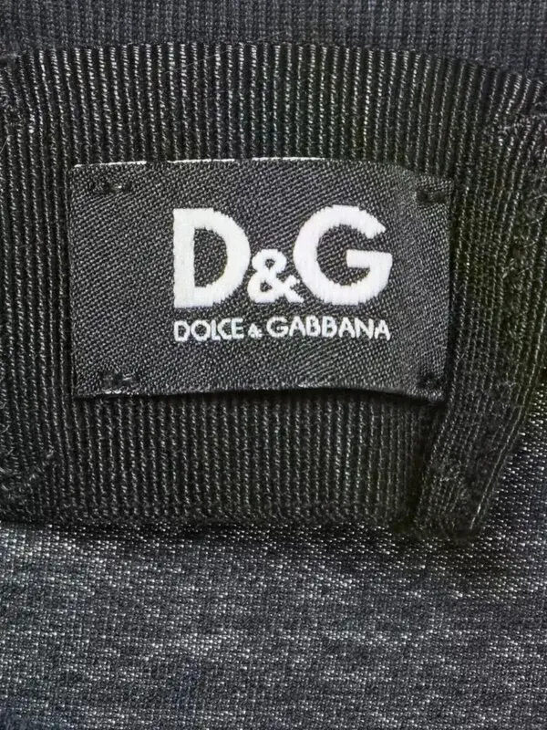 Dolce & Gabbana Striped-band Trim T-shirt