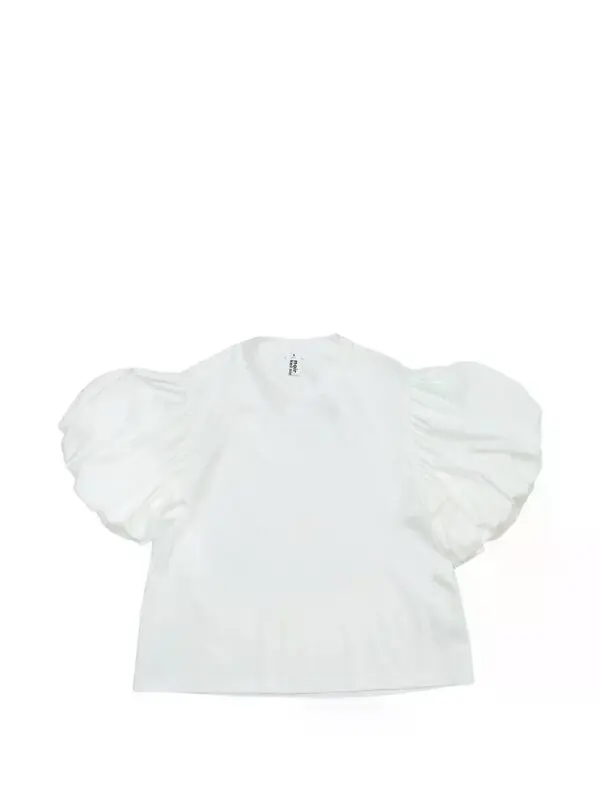 Noir Kei Ninomiya Puff-sleeve T-shirt