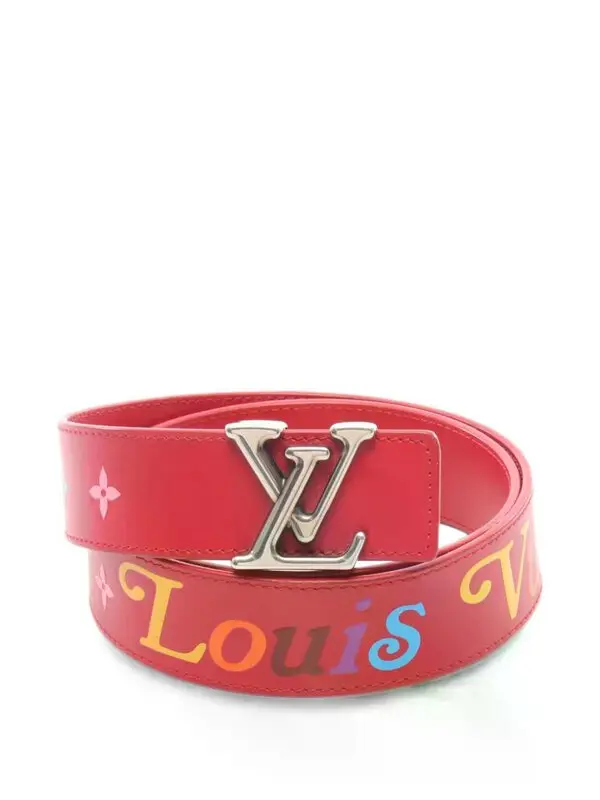 LOUIS VUITTON 2010s New Wave Belt