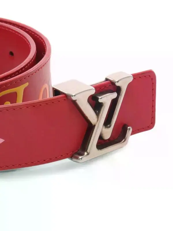 LOUIS VUITTON 2010s New Wave Belt