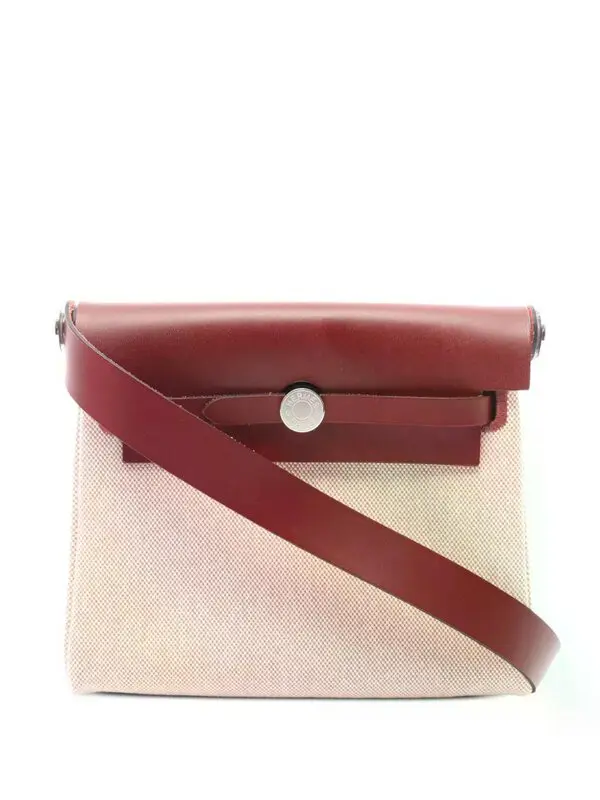 Hermès 2025 Mini Herbag Shoulder Bag - Neutrals