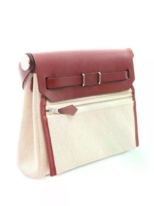 Hermès 2025 Mini Herbag Shoulder Bag - Neutrals