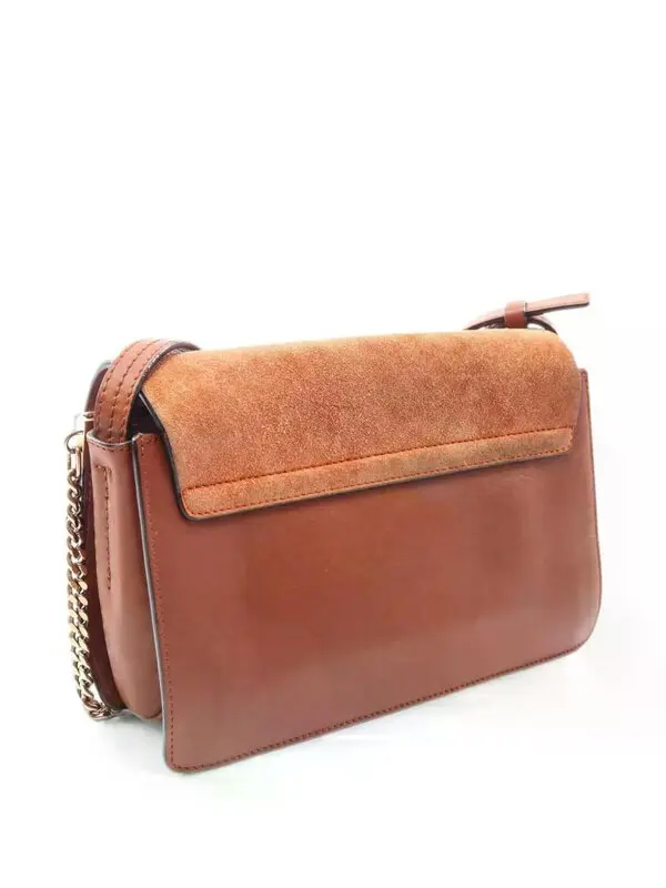 Chloé Faye Shoulder Bag - Brown