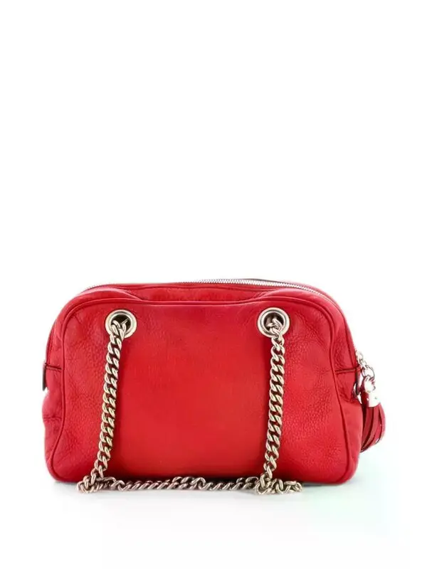 Gucci Soho Chain Zip Leather Small Shoulder Bag