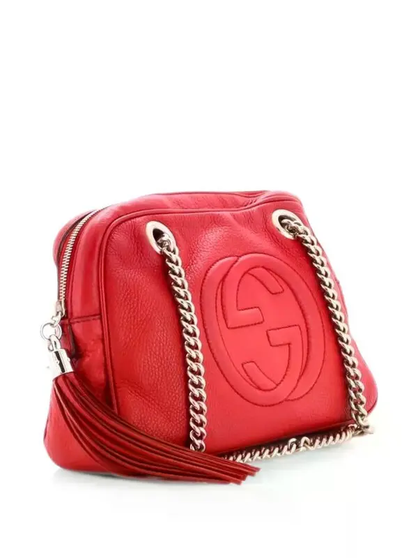Gucci Soho Chain Zip Leather Small Shoulder Bag