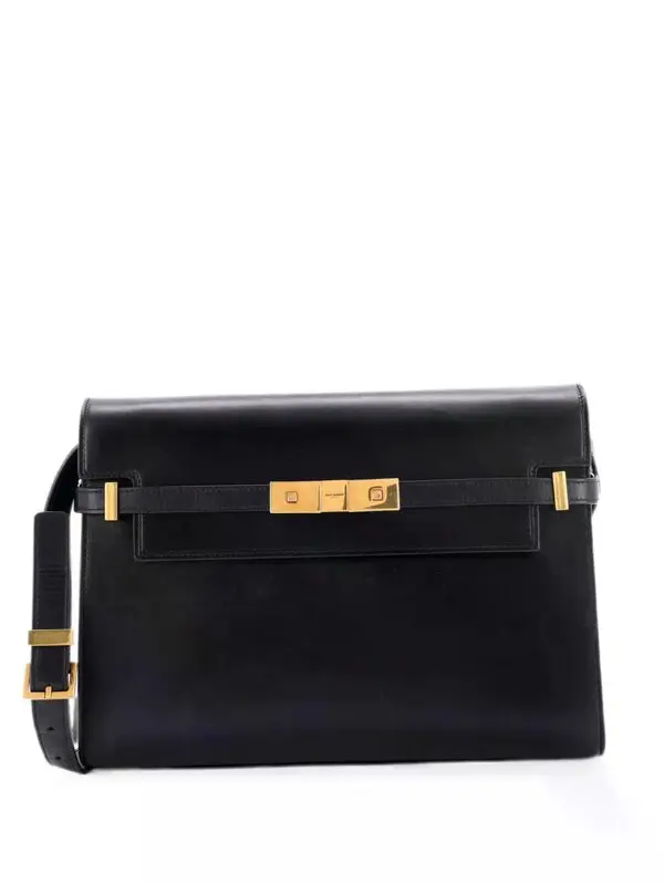 Saint Laurent Manhattan Leather Medium Shoulder Bag