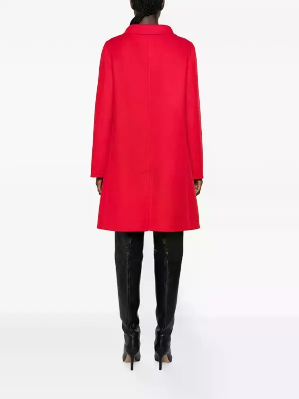 Valentino Garavani Vlogo Signature Detail Button-up Coat