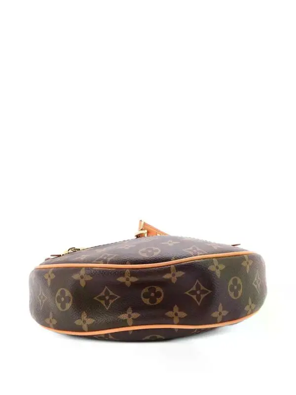 LOUIS VUITTON Monogram Canvas Shoulder Bag - Brown