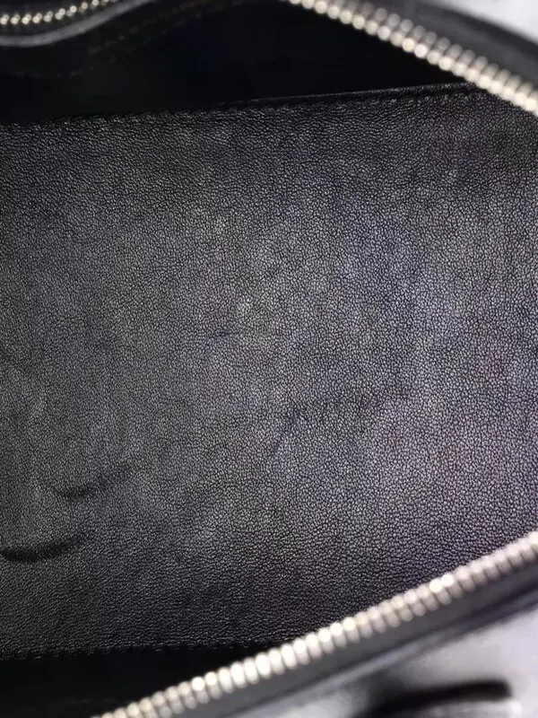 Balenciaga Logo Ville Bag Leather Small Satchel
