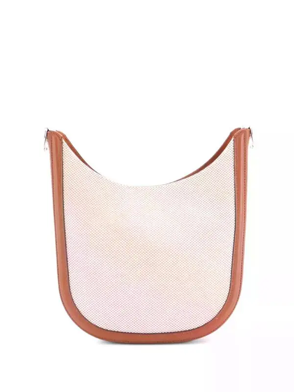 Valentino Garavani Antibes Canvas And Leather Small Crossbody Bag