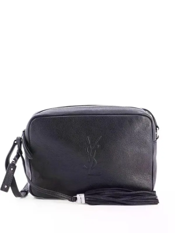 Saint Laurent Lou Camera Bag Leather Small Crossbody Bag