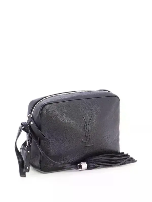 Saint Laurent Lou Camera Bag Leather Small Crossbody Bag