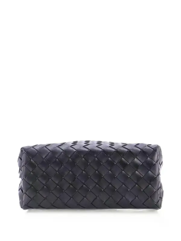 Bottega Veneta Andiamo Top Handle Bag Intrecciato Nappa Small Satchel
