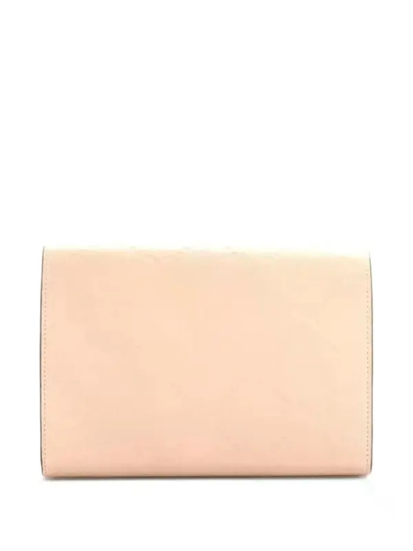 Gucci Sima Leather Shoulder Bag - Neutrals