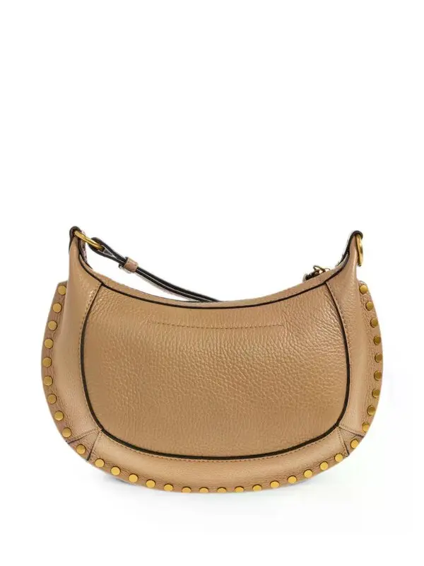 Isabel Marant Étoile Oskan Moon Studded Leather Shoulder Bag