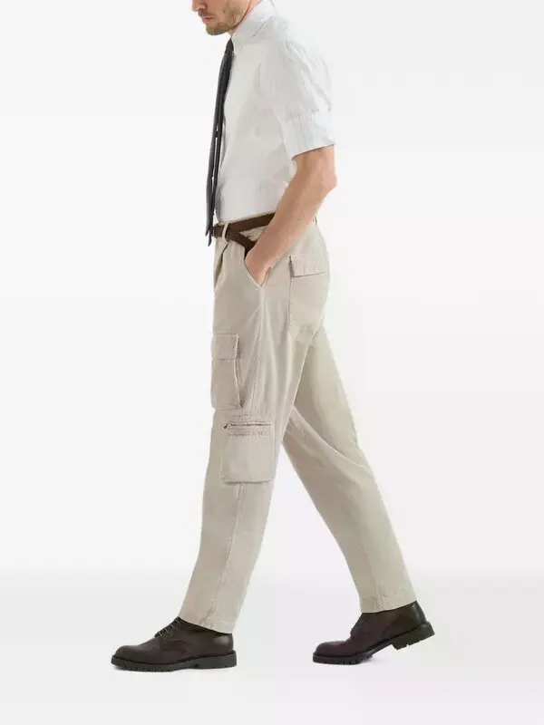 Brunello Cucinelli Corduroy Cargo Pants