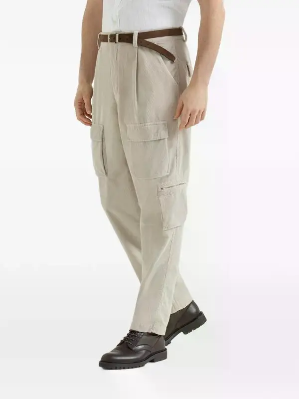 Brunello Cucinelli Corduroy Cargo Pants