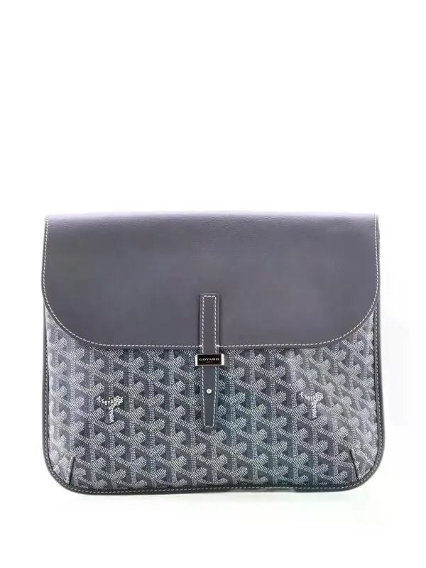Goyard Coursier Messenger Bag - Grey