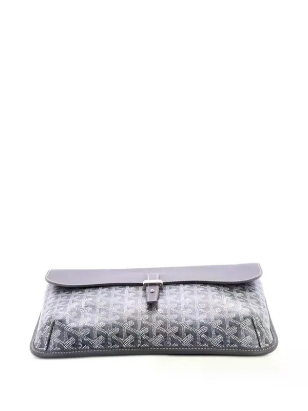 Goyard Coursier Messenger Bag - Grey