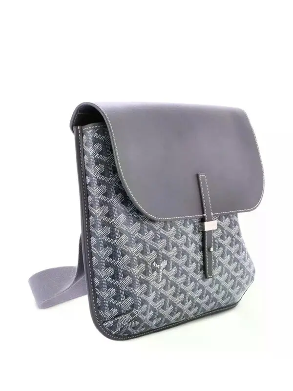 Goyard Coursier Messenger Bag - Grey