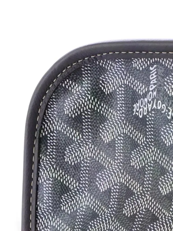Goyard Coursier Messenger Bag - Grey