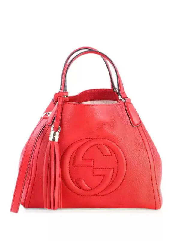 Gucci Soho Convertible Leather Small Shoulder Bag