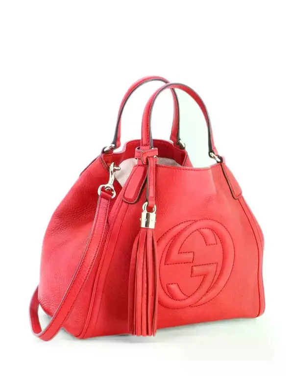 Gucci Soho Convertible Leather Small Shoulder Bag