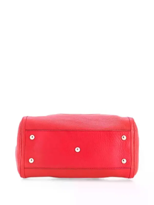 Gucci Soho Convertible Leather Shoulder Bag - Red