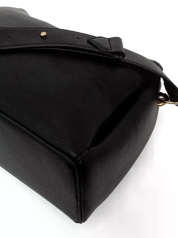 TWINSET Pebbled-texture Shoulder Bag