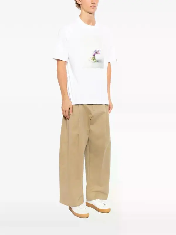 AGNES B. Graphic-print T-shirt