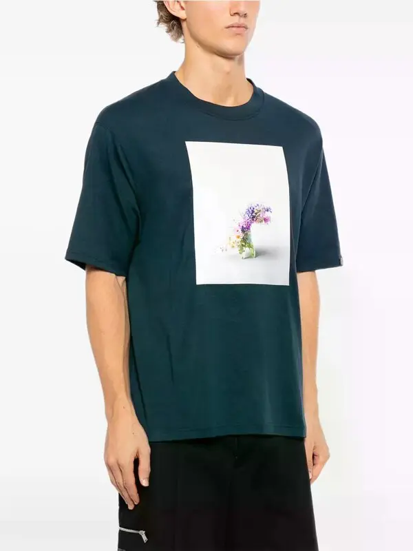 AGNES B. Graphic-print T-shirt