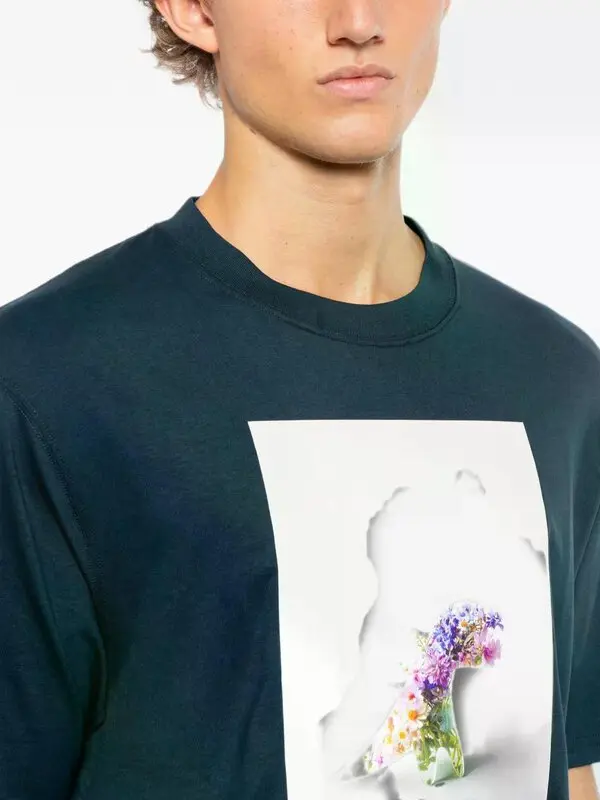 AGNES B. Graphic-print T-shirt