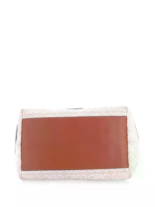 Loewe Cubi Anagram Jacquard Medium Hobo Bag