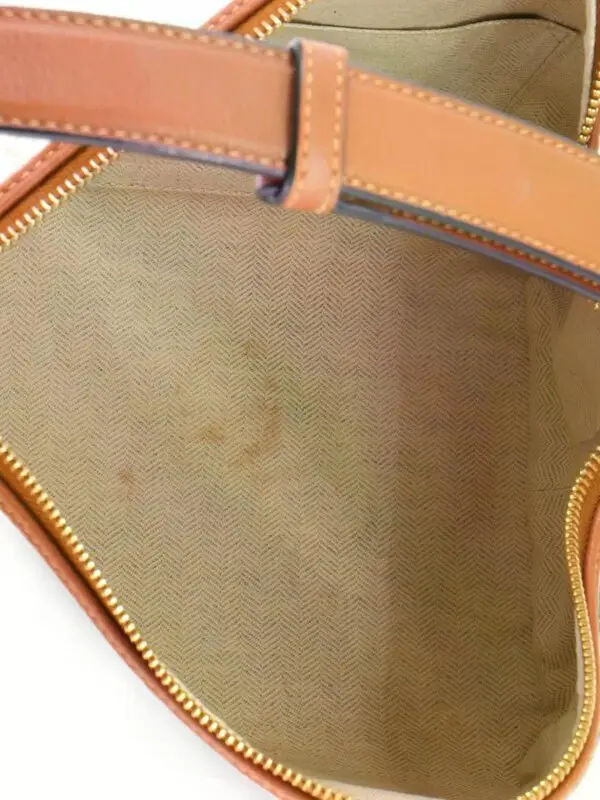 Loewe Cubi Anagram Jacquard Medium Hobo Bag