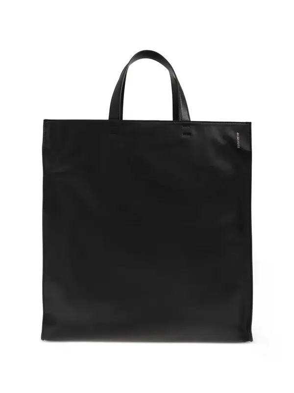 JIL SANDER Leather Tote Bag