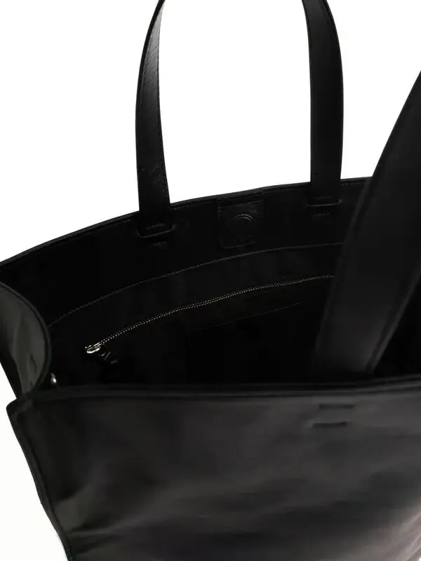 JIL SANDER Leather Tote Bag