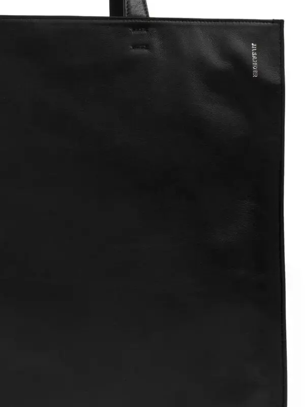 JIL SANDER Leather Tote Bag