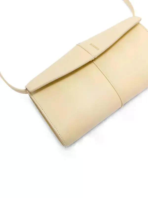 JIL SANDER Linea Wallet With Strap