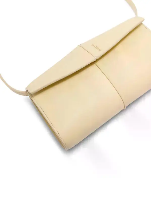 JIL SANDER Linea Wallet With Strap