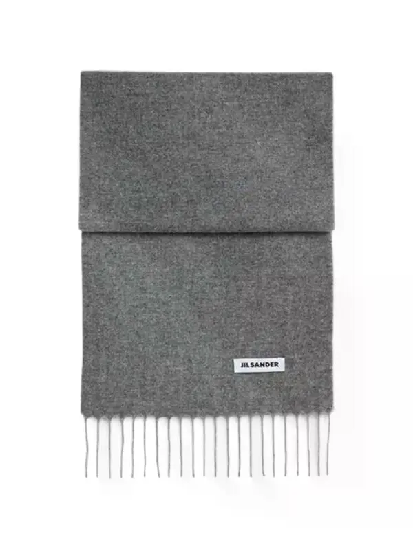 JIL SANDER Fringed-edge Scarf