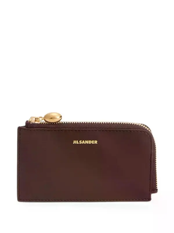 JIL SANDER Goji Coin Purse Small