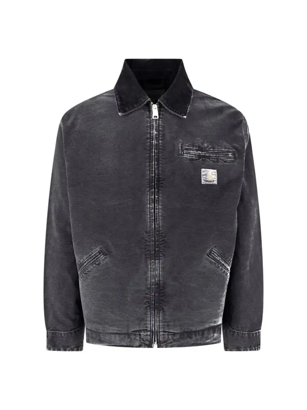 Carhartt Work In Progress Jacket "og Detroit - Black