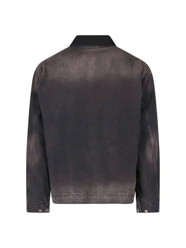 Carhartt Work In Progress Og Detroit Jacket - Black