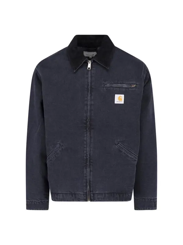 Carhartt Work In Progress Og Detroit Jacket - Black