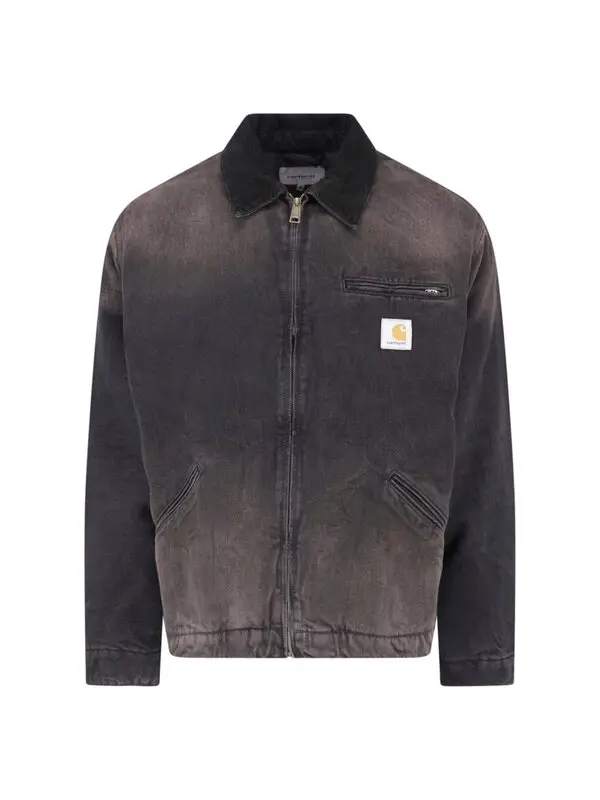 Carhartt Work In Progress Og Detroit Jacket - Black