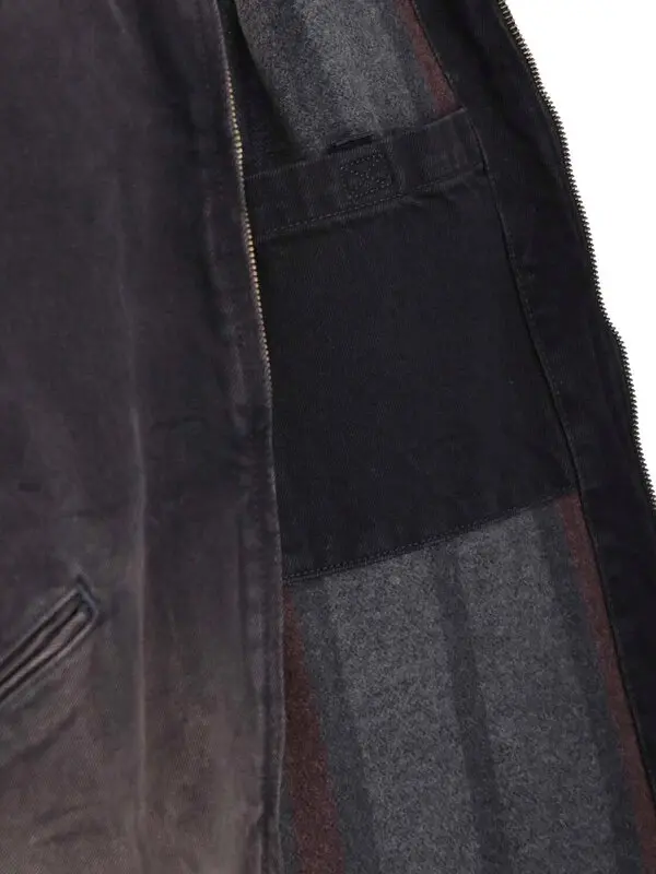 Carhartt Work In Progress Og Detroit Jacket - Black