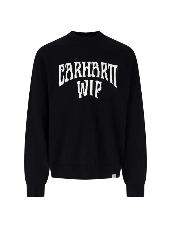 Carhartt Work In Progress Deck" Sweater - Black